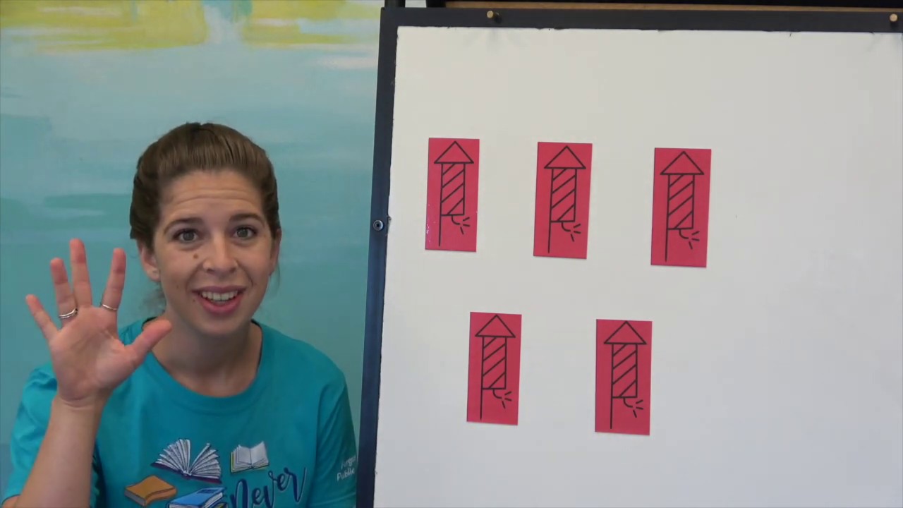 FFPL Storytime: 5 Little Fireworks - YouTube