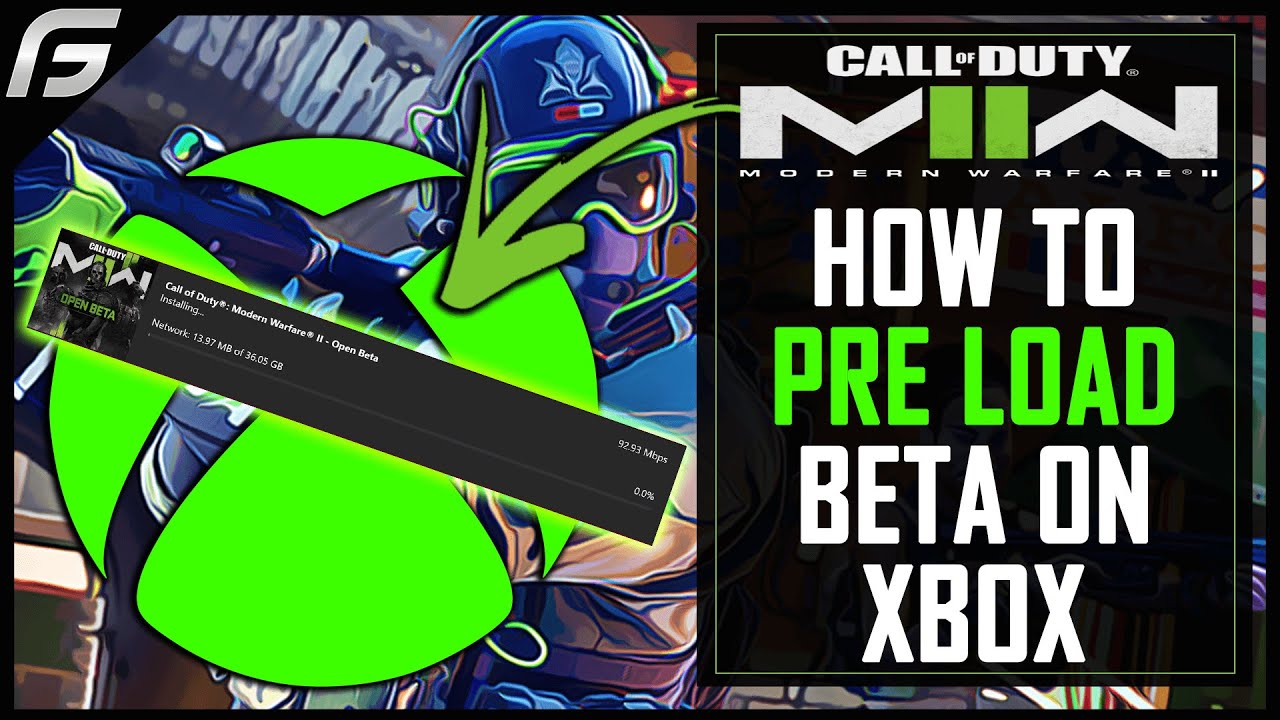 How to Pre-load Modern Warfare 2 Beta on Xbox – Pre Install Call of ...