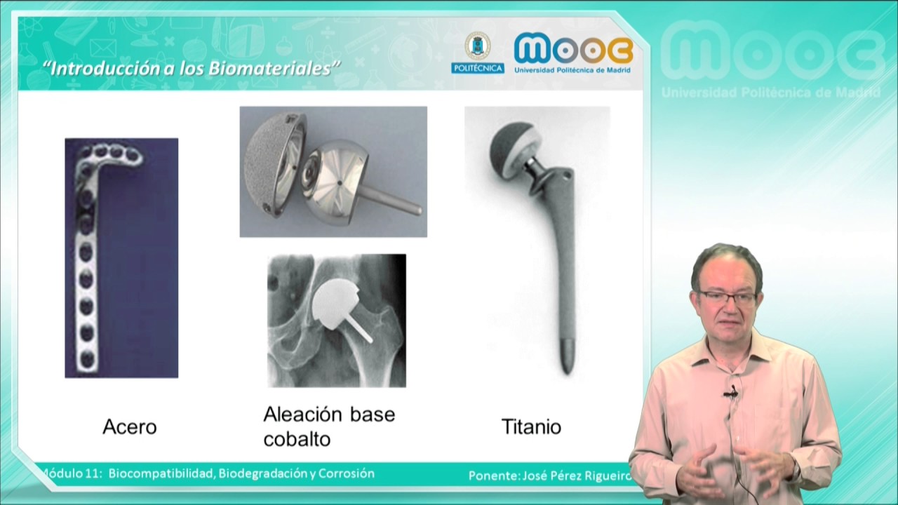 MOOC Biomateriales: Materiales Biocompatibles - YouTube