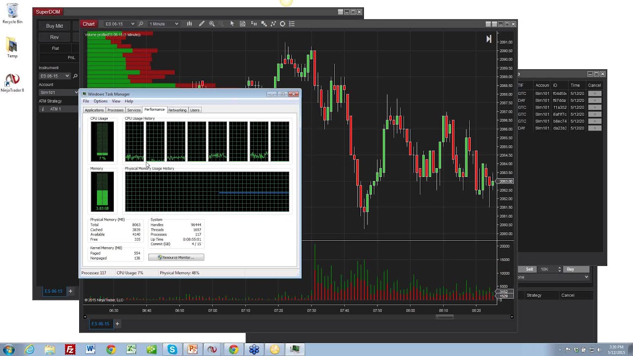 NinjaTrader 8 in-depth with Raymond Deux - YouTube