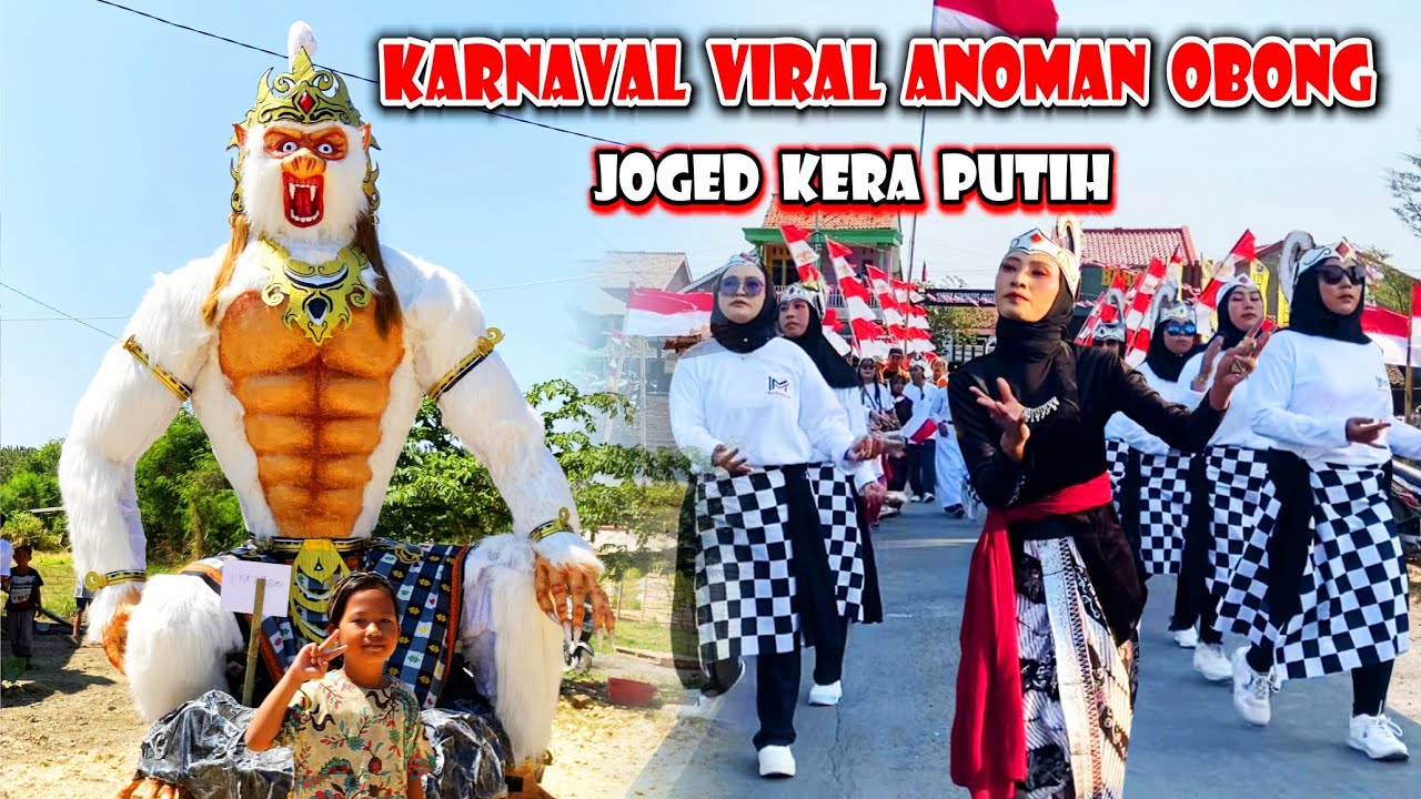 ATRAKSI TARIAN OBONG OBONG KARNVALAN - YouTube