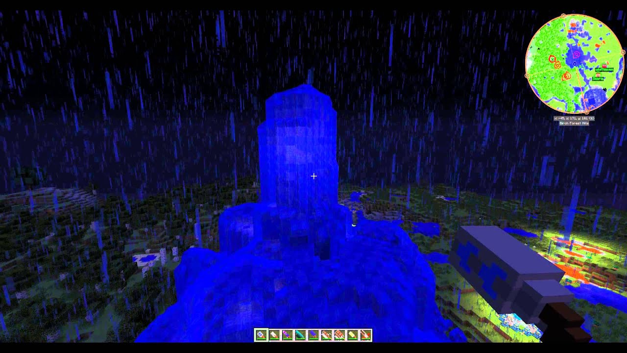 Minecraft Ash cloud & Samus Got Bored - YouTube