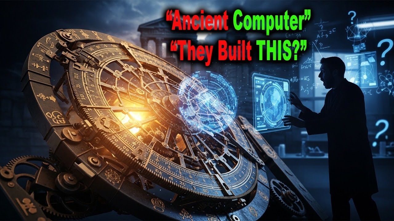 The World’s First Computer Was Built 2,000 Years Ago - YouTube