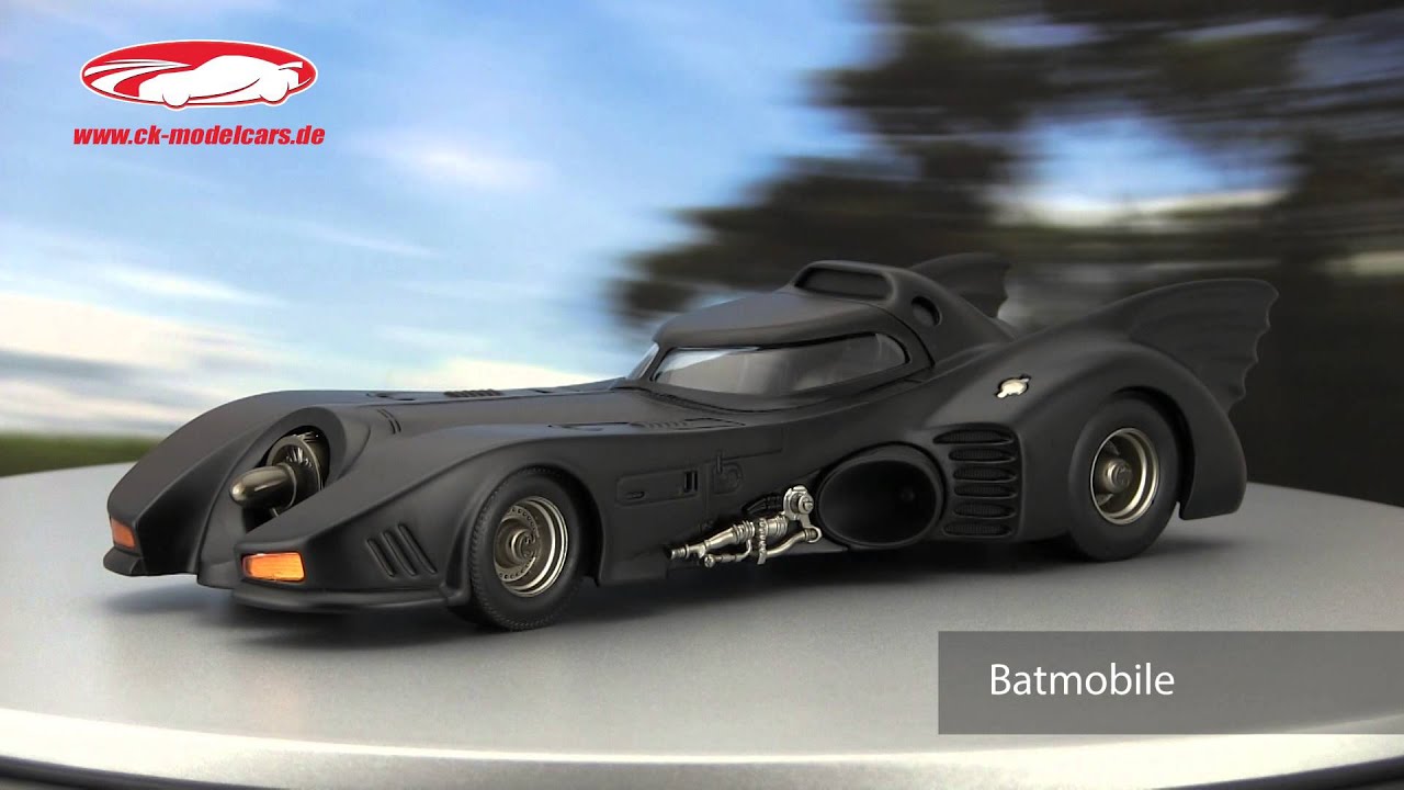 ck-modelcars-video: Batmobile aus dem Film Batman Returns 1992 ...