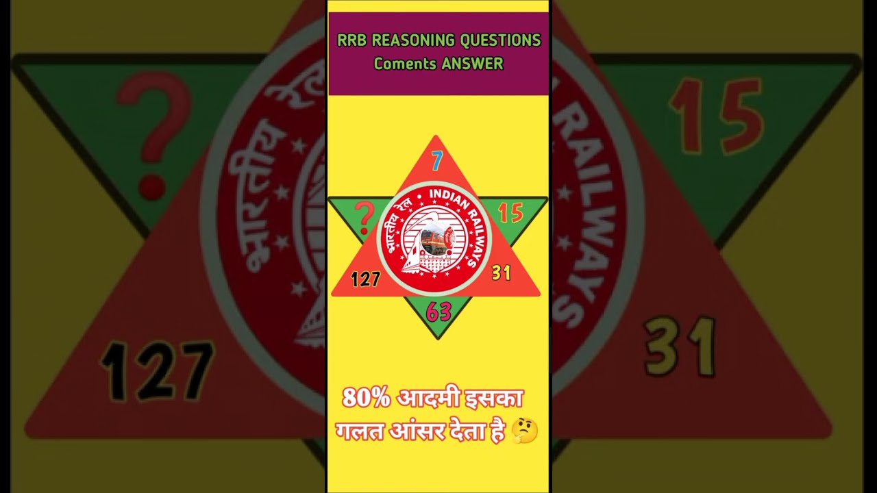 REASONING questions 🧐 quiz time start now - YouTube