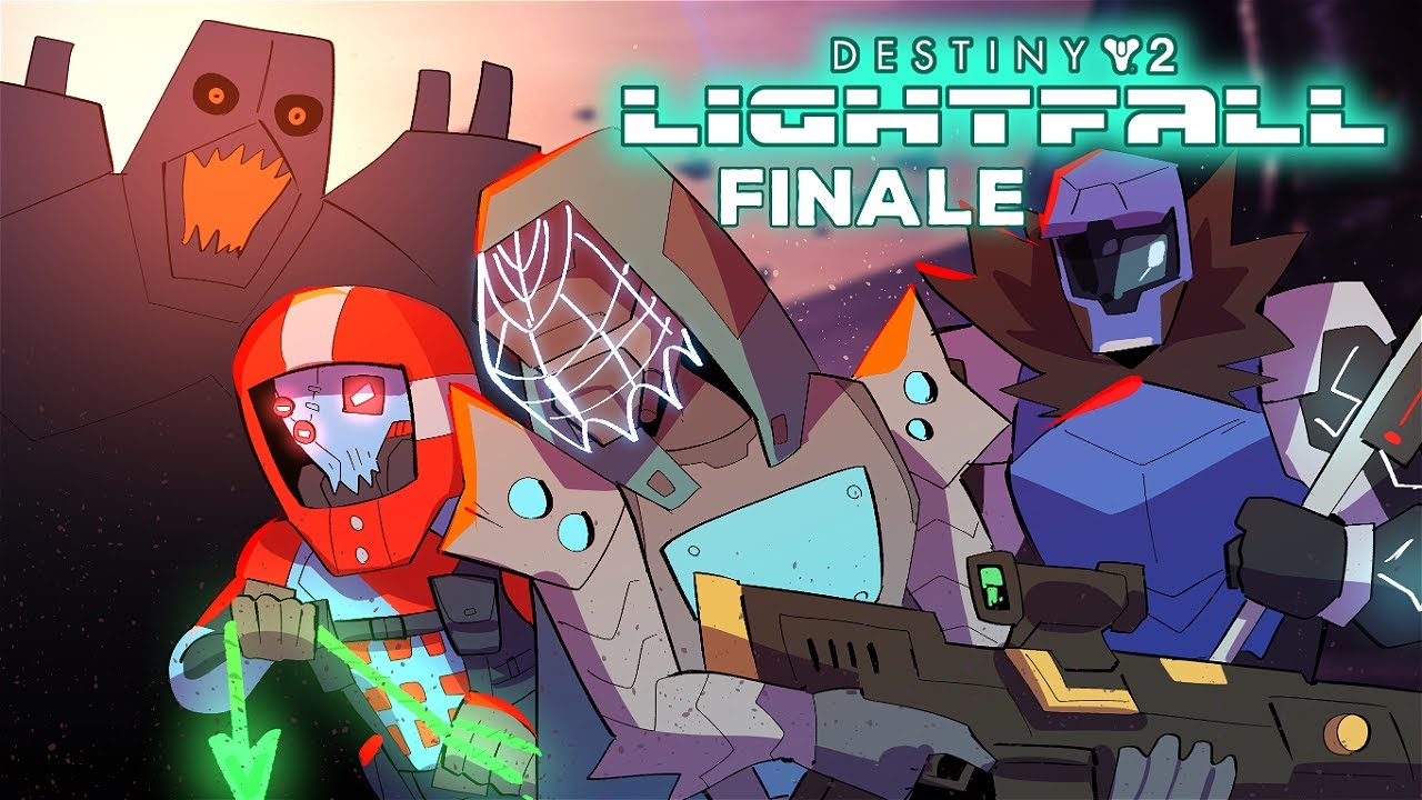 No Where To Run | Destiny 2 | Lightfall Finale - YouTube