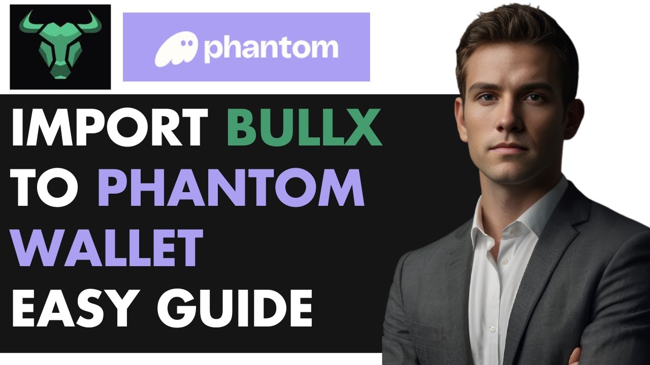 How to IMPORT Your BULLX Wallet to PHANTOM in Minutes! - YouTube