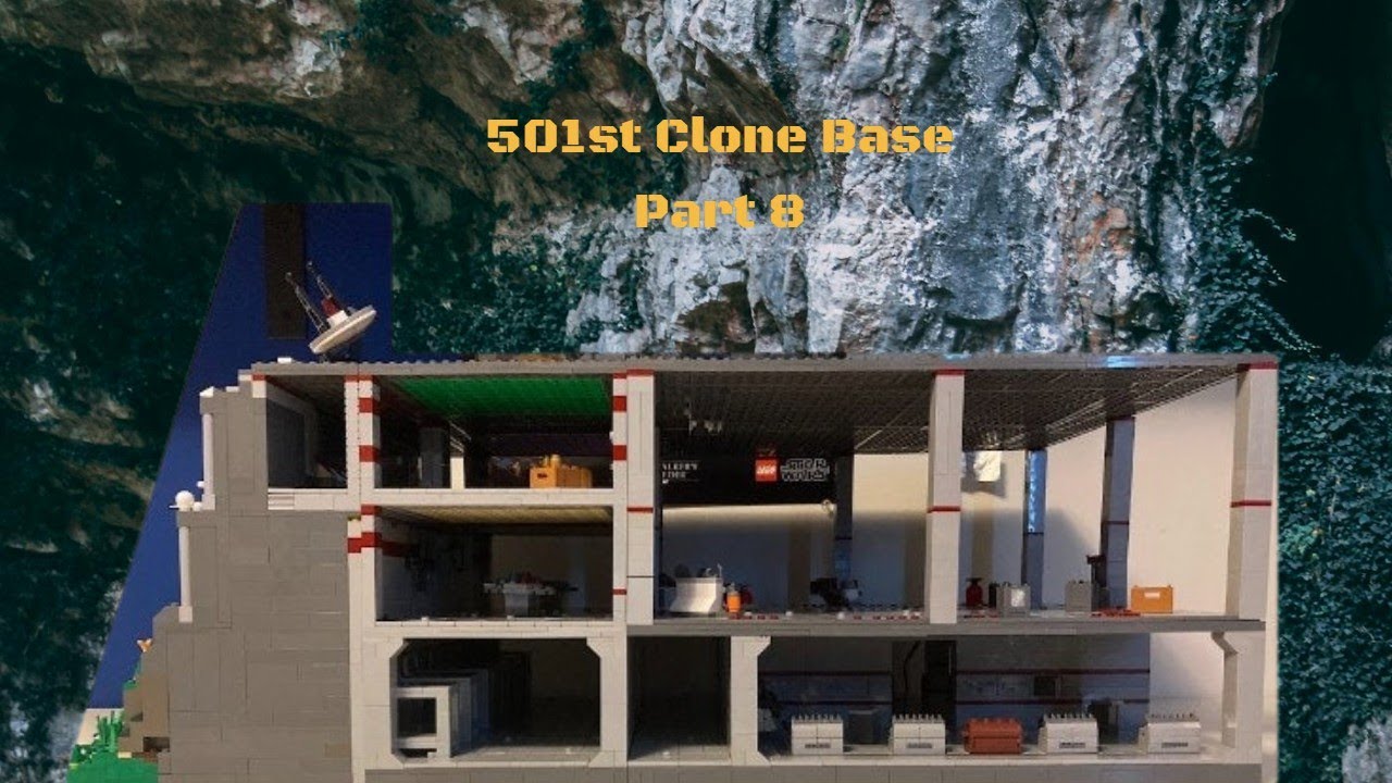 Building a 501st Clone Base: Part 8 Mountain Top - YouTube