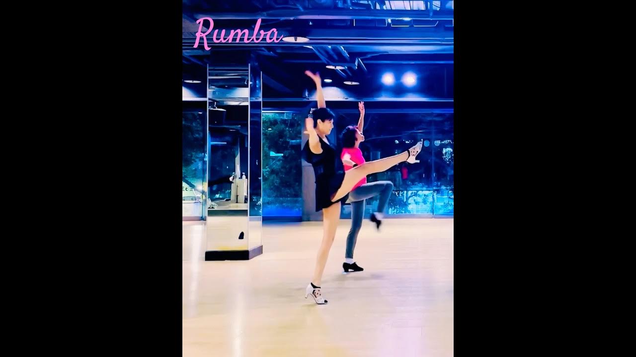#國標#倫巴#Rumba ️總複習/Review (Tr. Queena) - YouTube