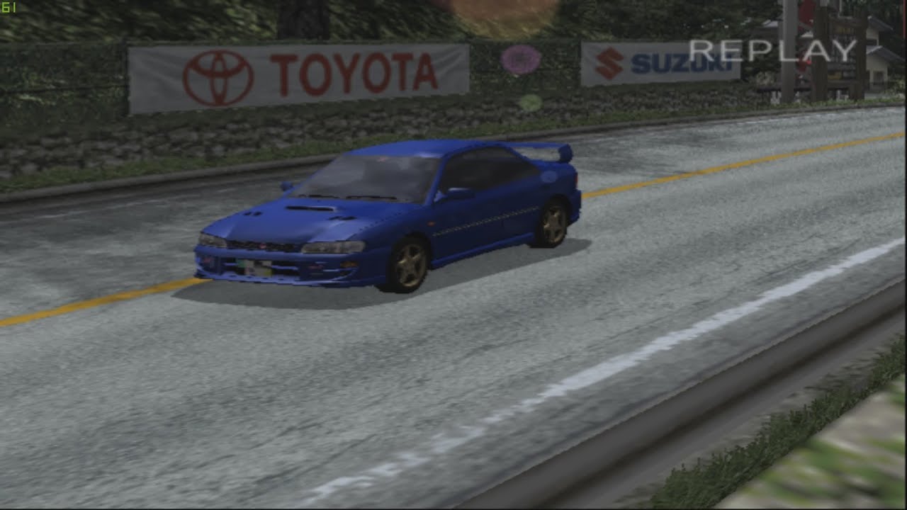 Initial D Special Stage part 1: mt. Myogi - YouTube