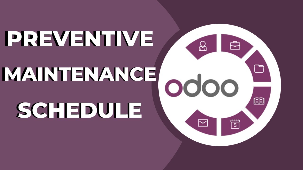 How to Create Preventive Maintenance Schedule in Odoo ? Odoo Tips ...