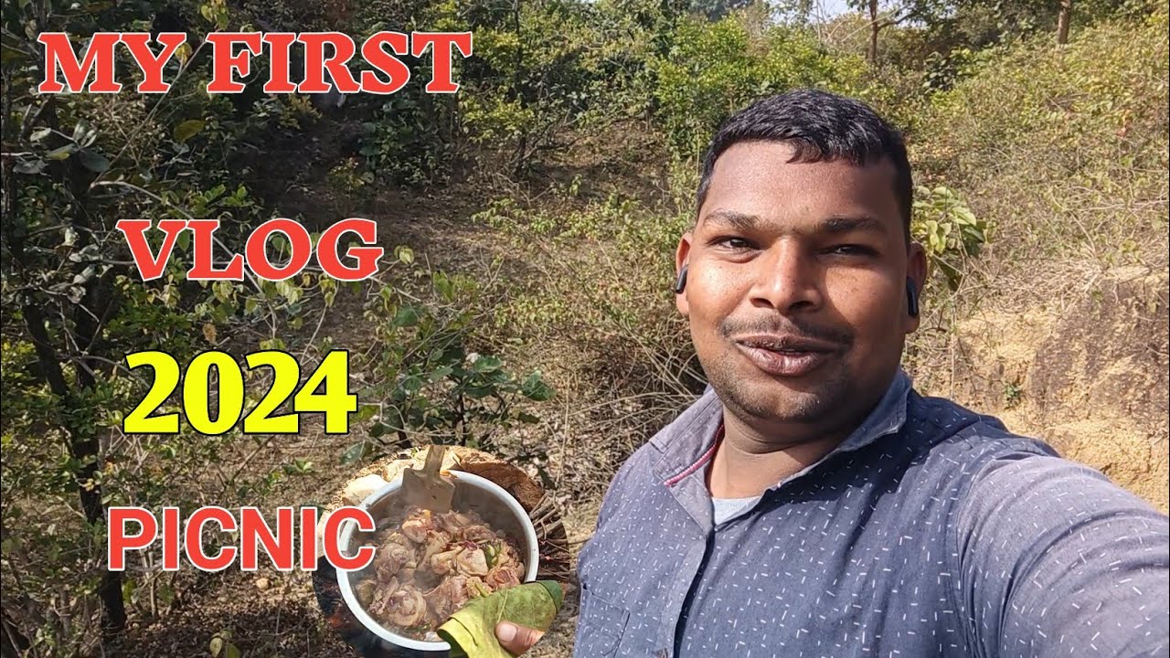 My First Vlog।। MY FIRST VLOG IN 2024।।First January picnic 2024।।# ...