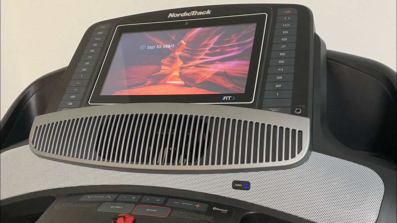 Screen Replacement Nordic Treadmill Commercial 2450 - YouTube