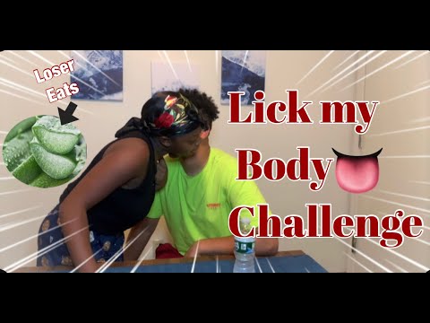 LICK MY BODY CHALLENGE (FUNNYAF) - YouTube