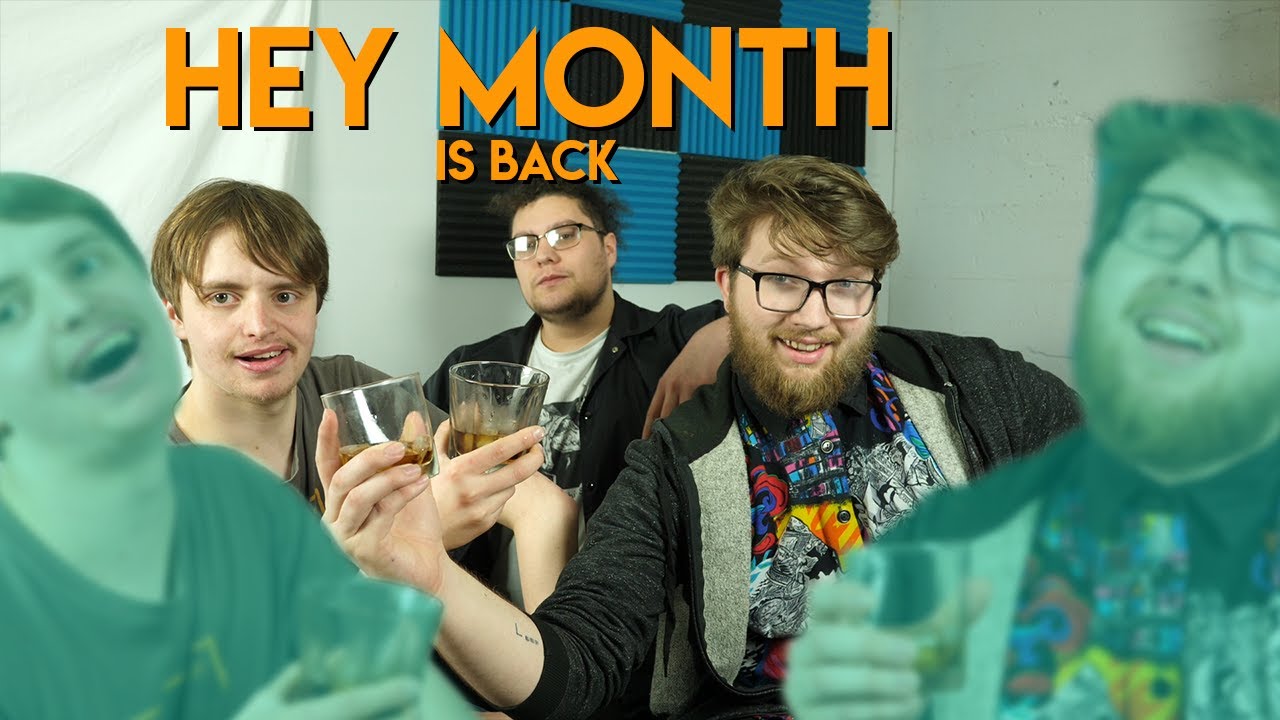 Hey Month Is Back - YouTube