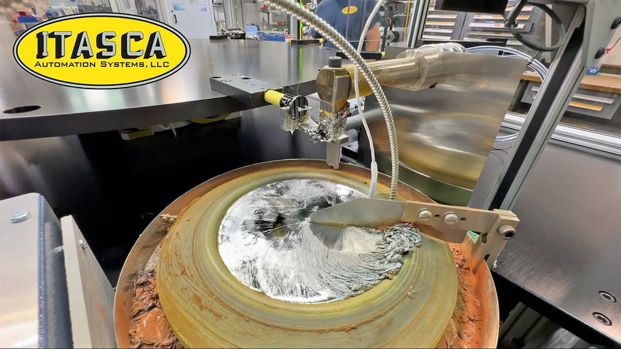 Rotary Solder Dial by Itasca Automation Systems LLC - YouTube