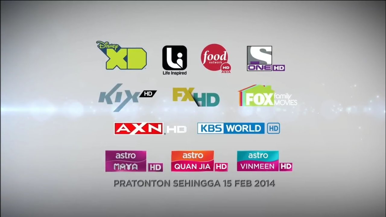 Promo (2013): 12 New HD Channels | Astro (B.yond) (30s) - YouTube