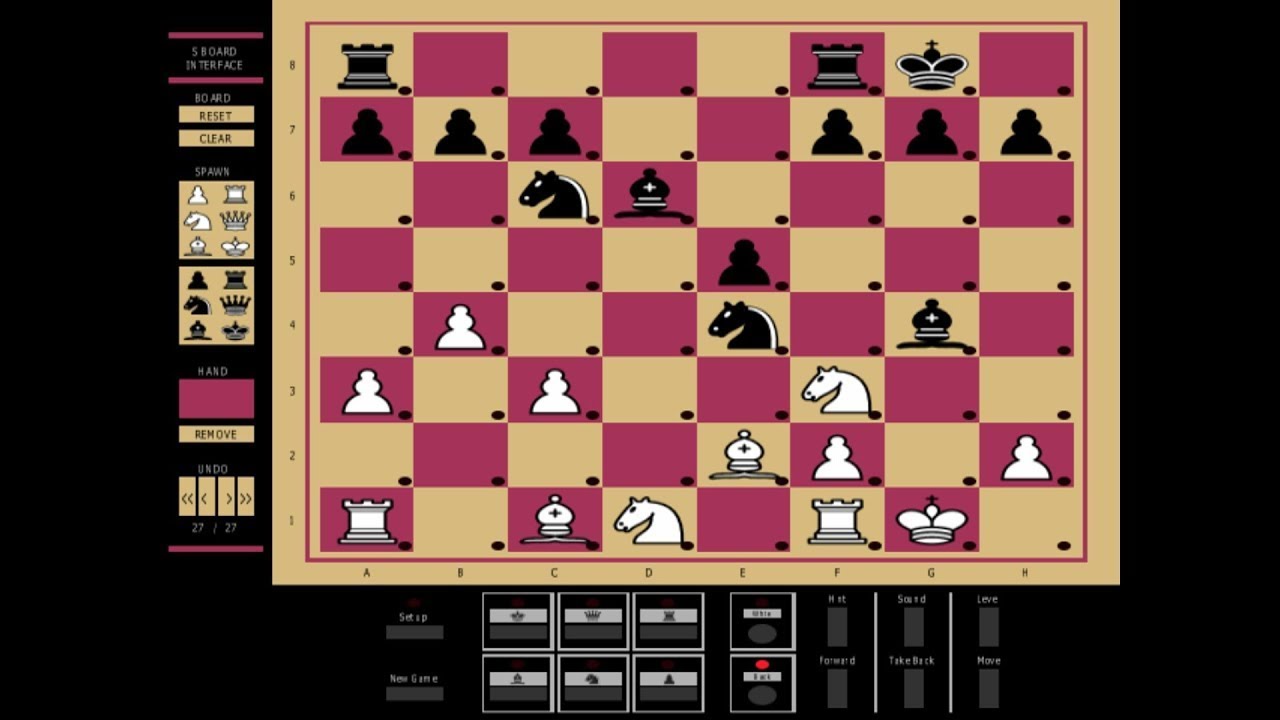 Chess 2001 [Chess Machine] (1984) CXG Systems / Newcrest Technology ...