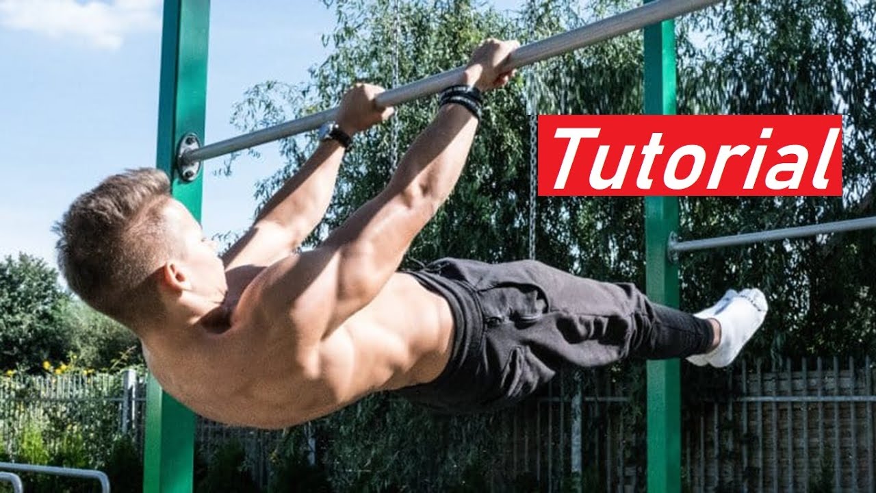 Best exercises for FRONT LEVER 2019 - YouTube