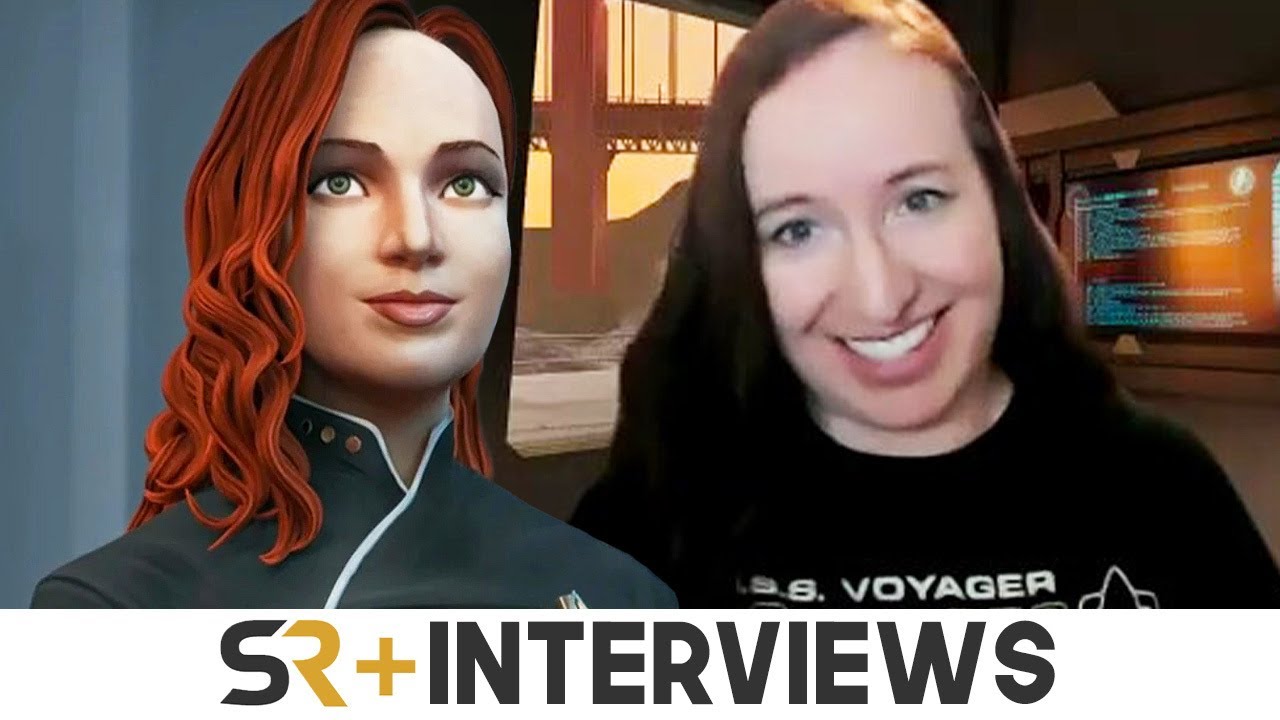 Dr. Erin Macdonald Interview: Star Trek Science - YouTube