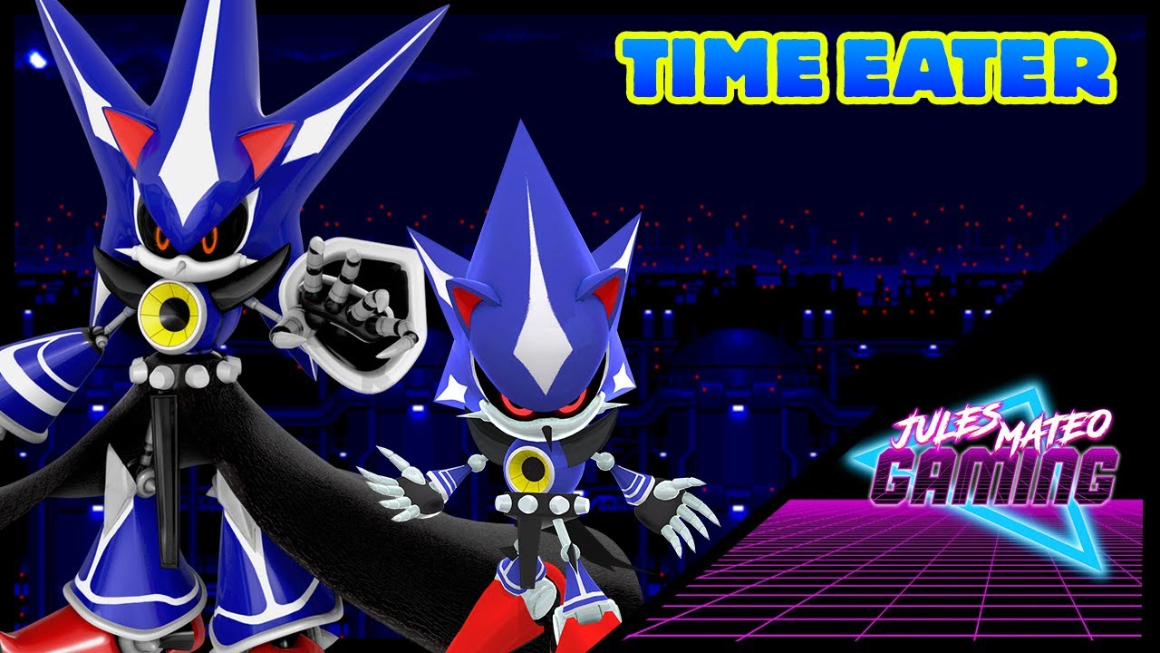Time Eater Boss Fight - Episode Metal - Sonic Generations PC - YouTube