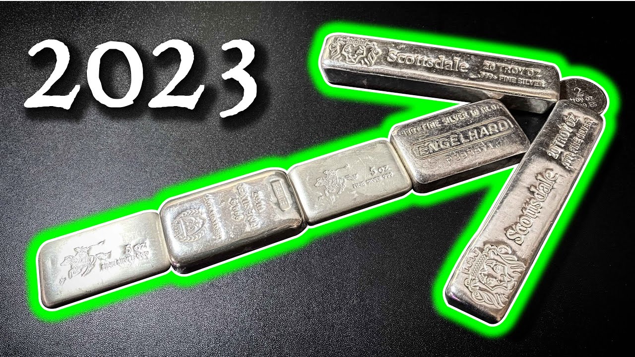 You WON'T BELIEVE My 2023 Silver Price Prediction - YouTube