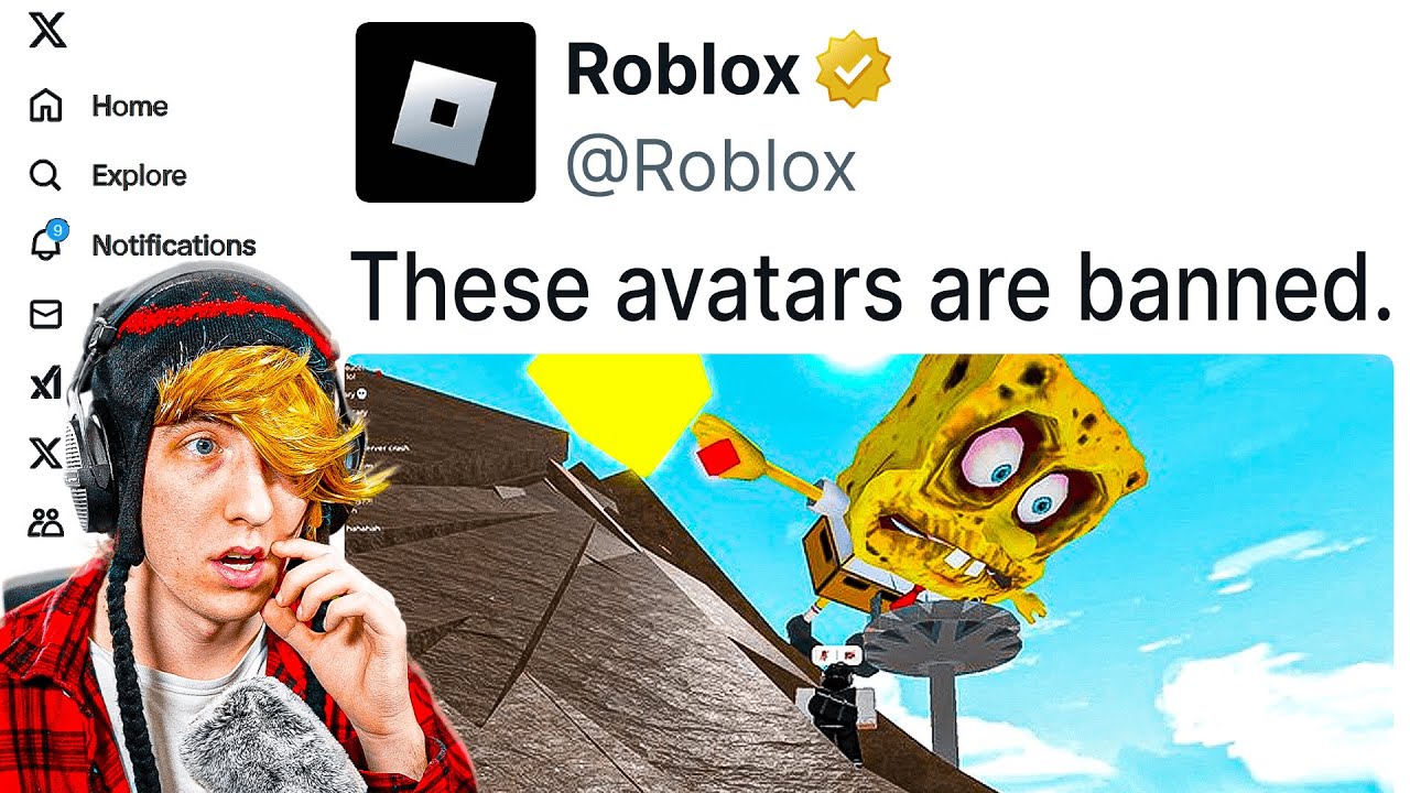 Roblox Banned These Avatars... - YouTube