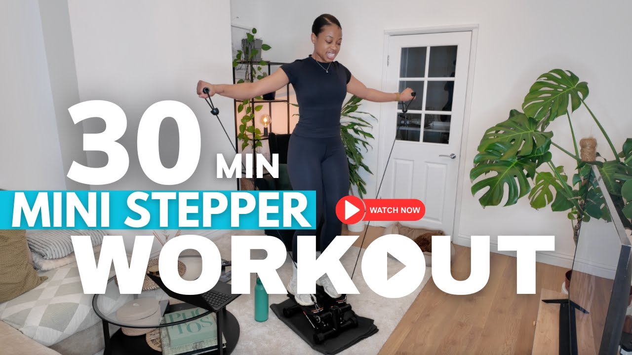 Who Said Steppers Are Just for Legs? Let’s Work Those Arms! - 30 ...