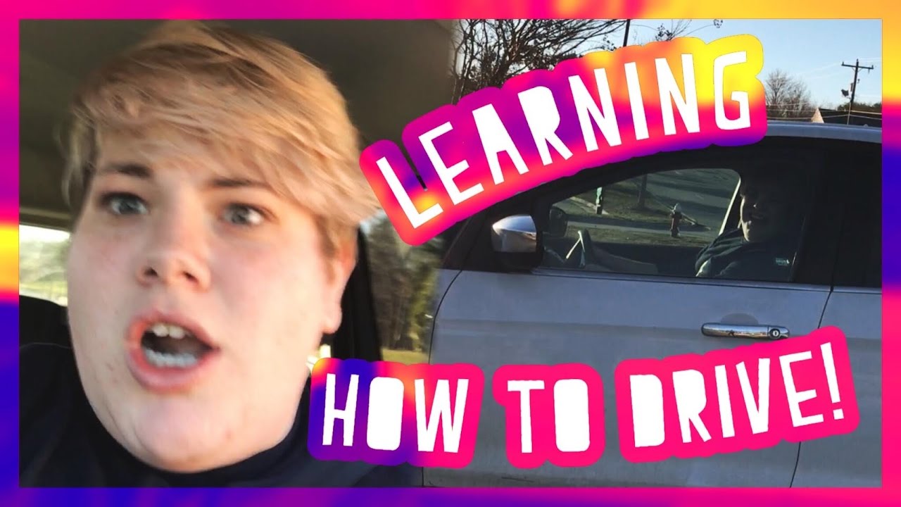 LEARNING HOW TO DRIVE! - YouTube