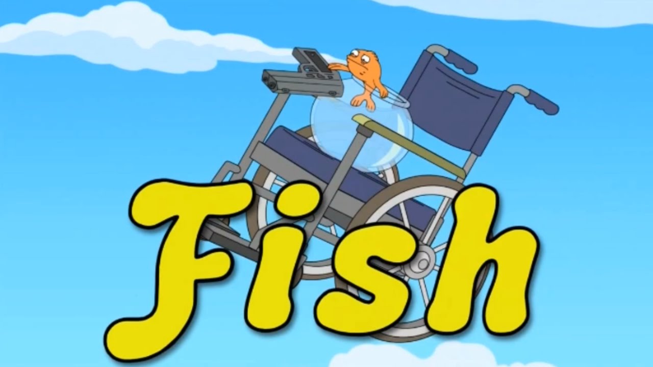 American Dad - Fish and the Jeffman - YouTube