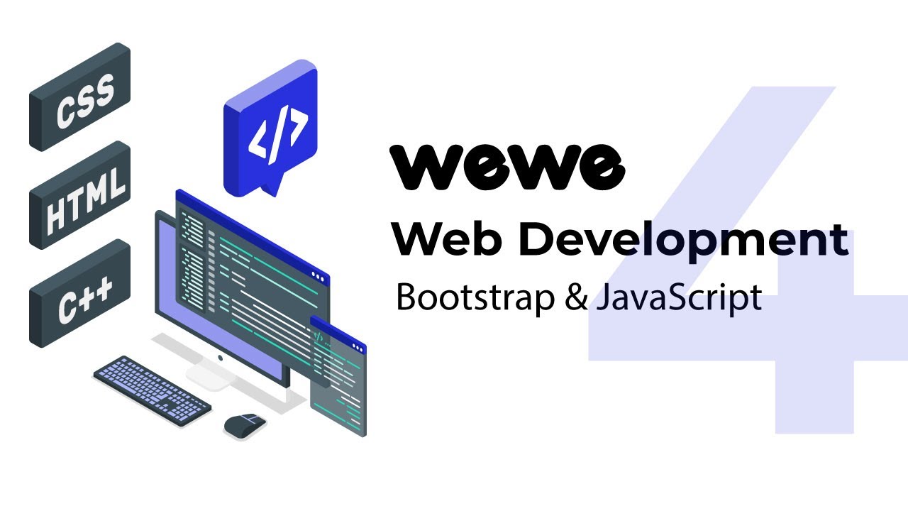 Web Development 4 Bootstrap And Javascript Youtube