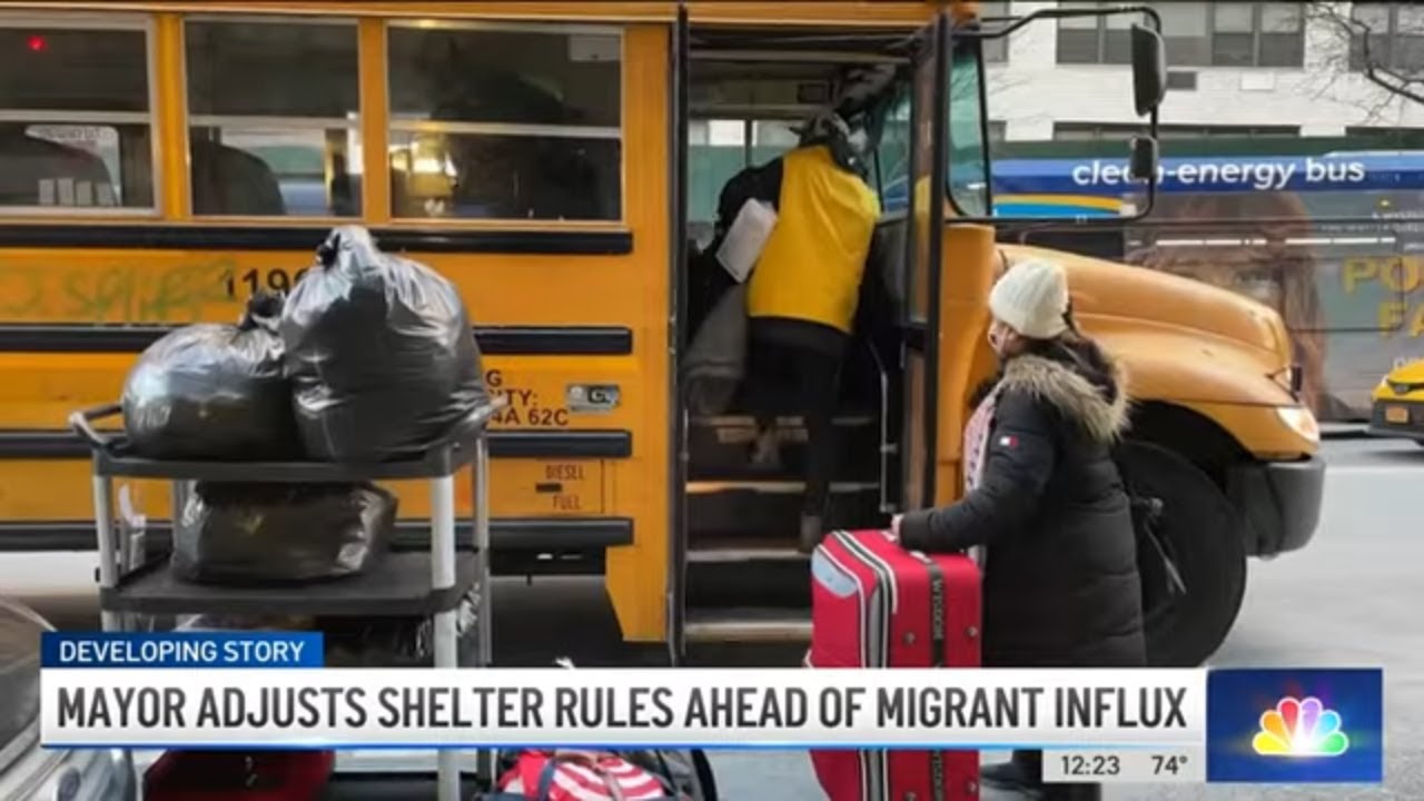 NYC Eases Right-to-Shelter Rules in Bid to House Migrants Amid Suburban ...