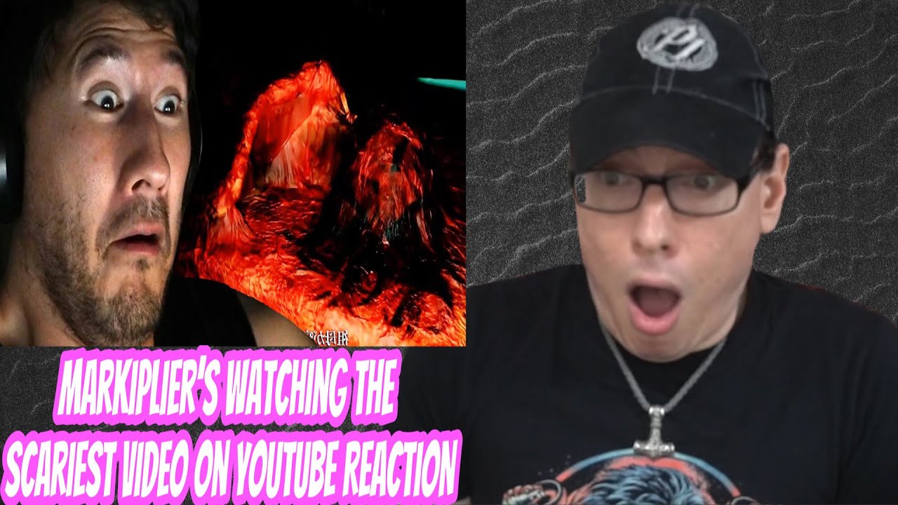 Markiplier’s Watching the Scariest Video on YouTube REACTION - YouTube