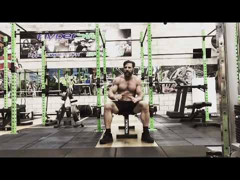 Killer chest bench press super set push-ups - YouTube