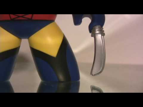 IT FIGURES | WOLVERINE MIGHTY MUGGS ACTION FIGURE REVIEW - YouTube