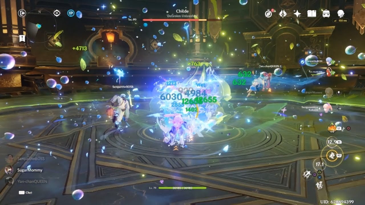 Genshin Impact | Heti Bossok Nilou-val - YouTube