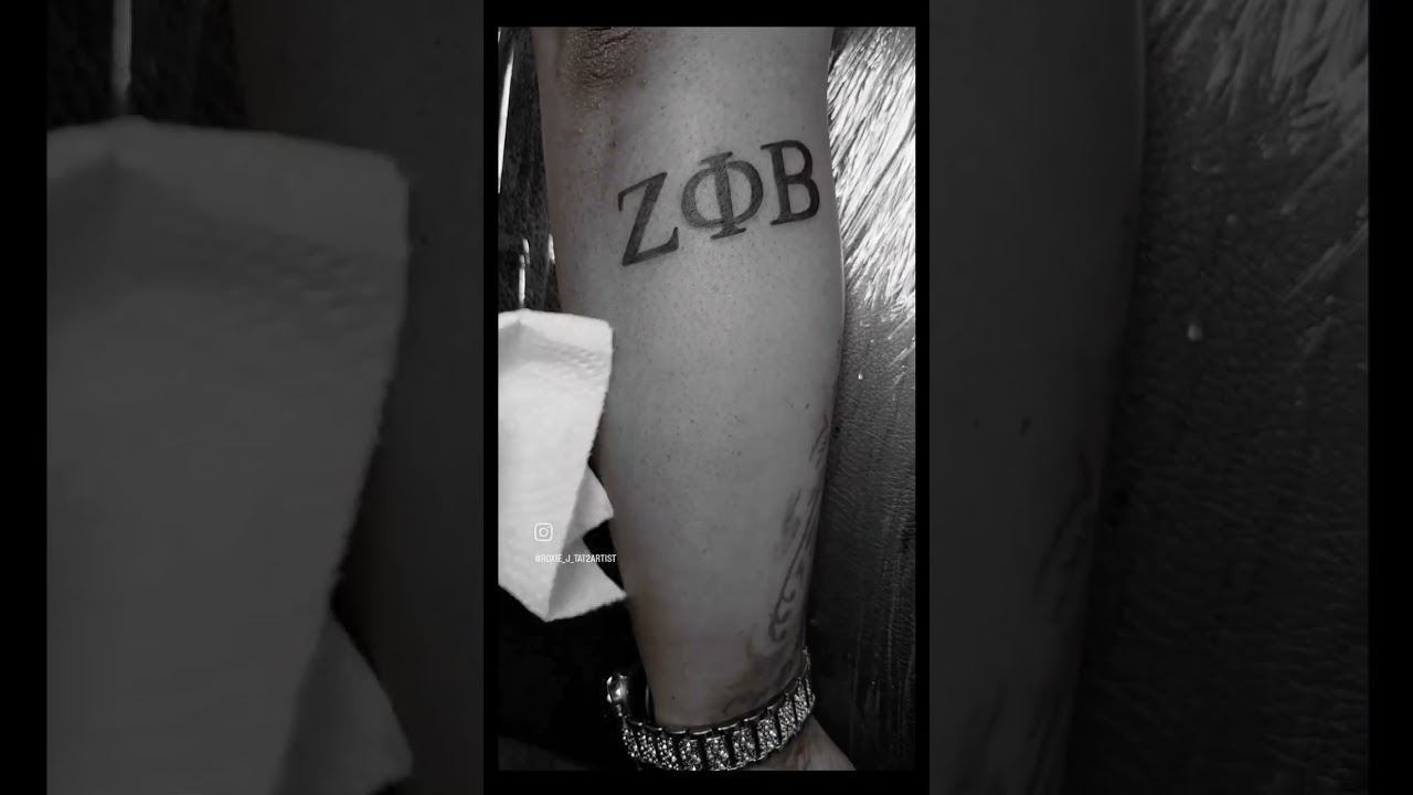 Zeta phi beta tattoo designs photos