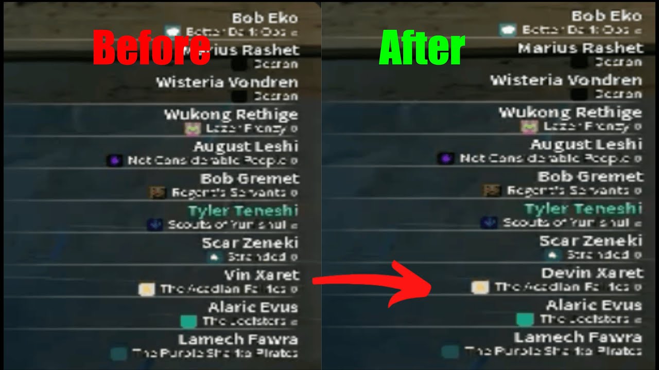 How to change your deepwoken name in 33 seconds - YouTube