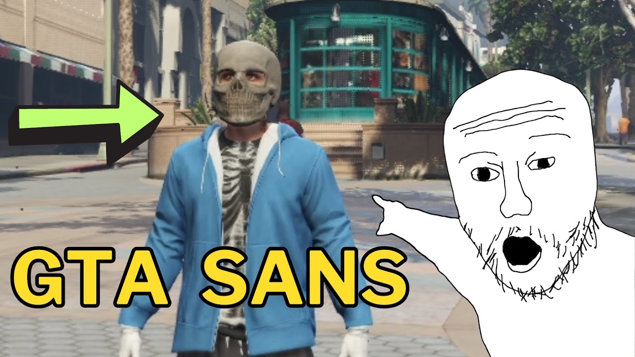 GTA Sans - YouTube