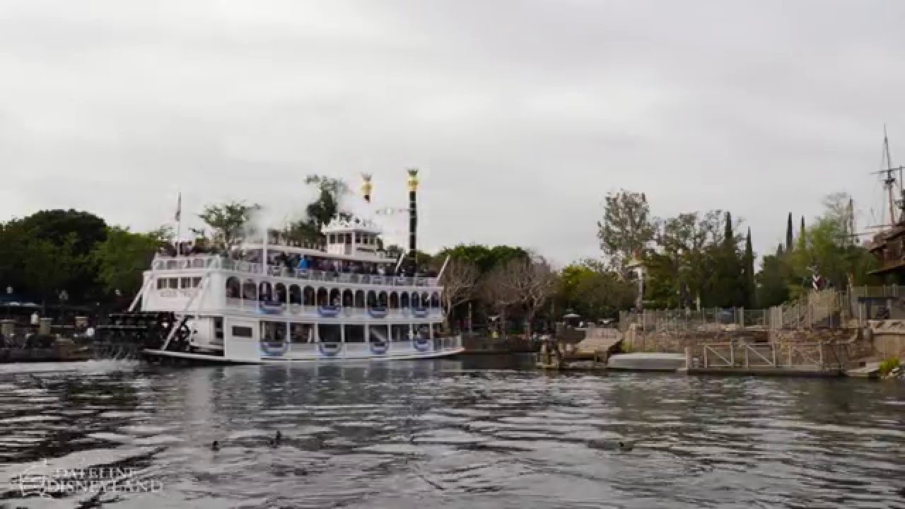Sights and sounds from Disneyland's Rivers of America - YouTube