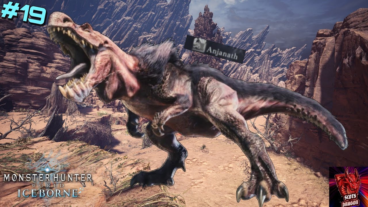 High Rank Anjanath ! Monster Hunter World Iceborne Episode 19 - YouTube