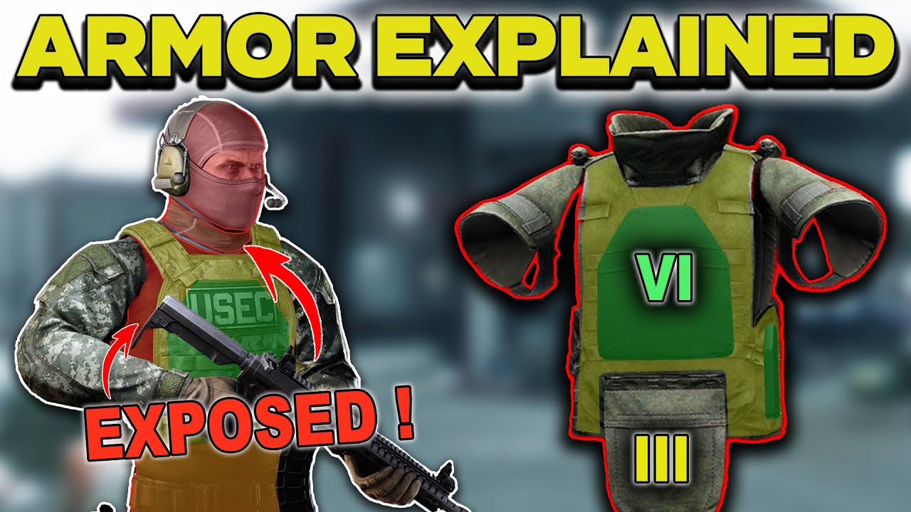 Armor IS NOT What You Think - Escape From Tarkov Armor & Hitbox Guide ...
