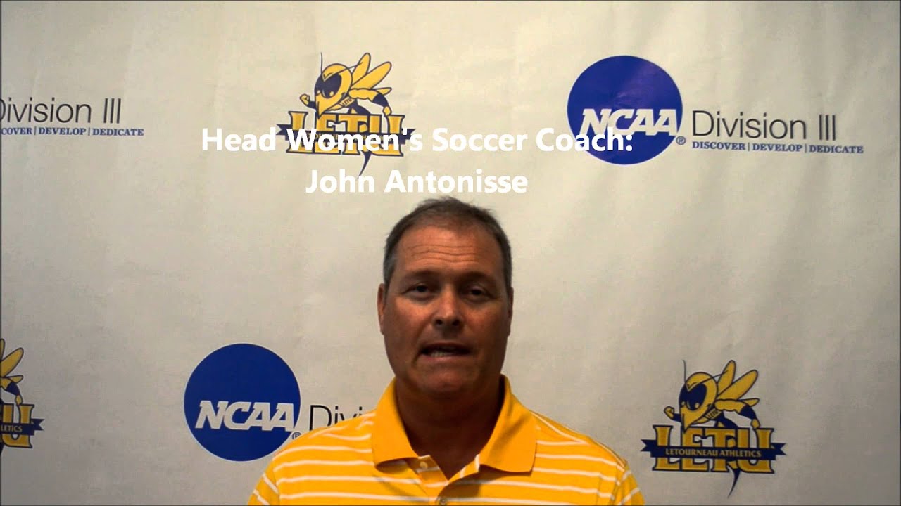 BUZZ VISION: LeTourneau University head women's soccer coach John ...