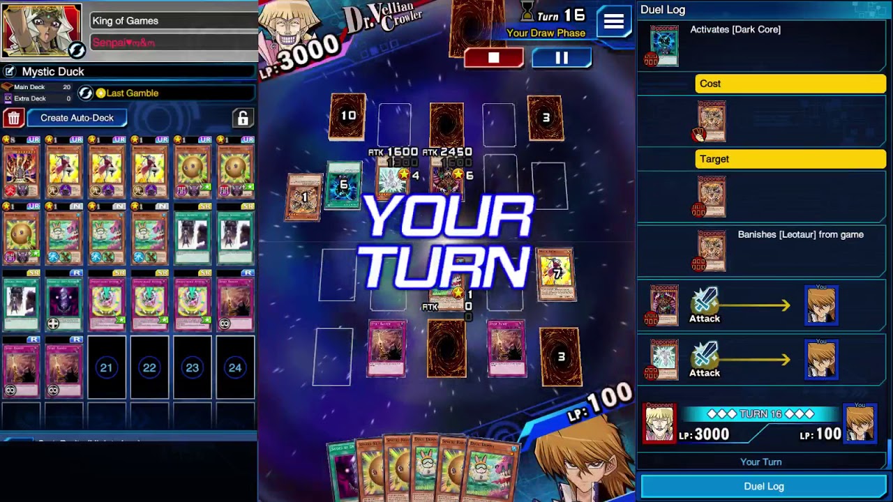 Mystic Piper - Duck Dummy Deck [Yu-Gi-Oh Duel Links] - YouTube