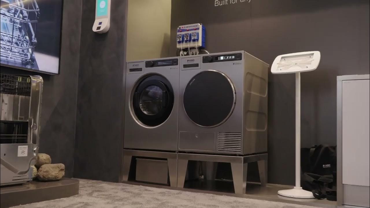 ASKO en la IFA 2024 Berín - YouTube