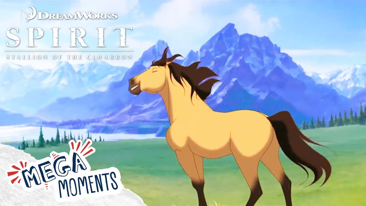 This Is Where I Belong🐴 | Spirit: Stallion of the Cimarron | Movie ...