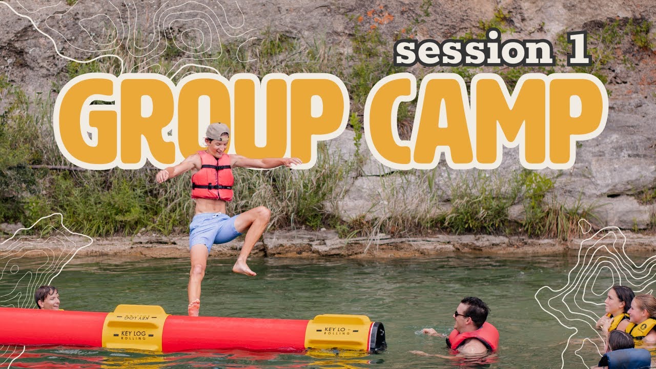 Group Camp Session 1 Camp Eagle 2025 - YouTube
