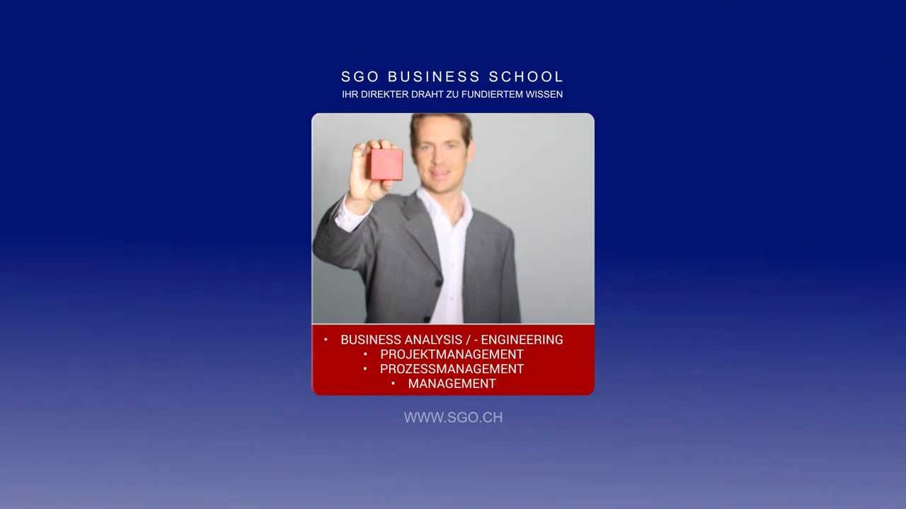 SGO Business School - YouTube