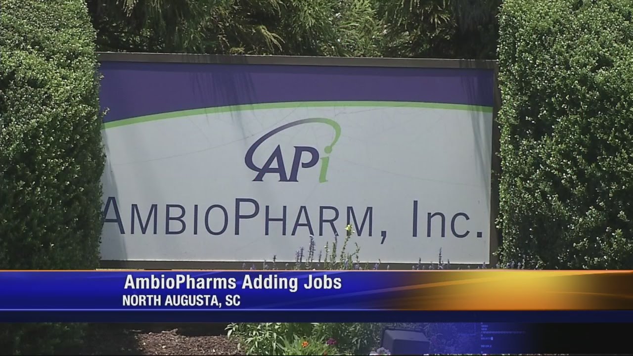 AmbioPharm expanding operations in Aiken, creating more jobs - YouTube