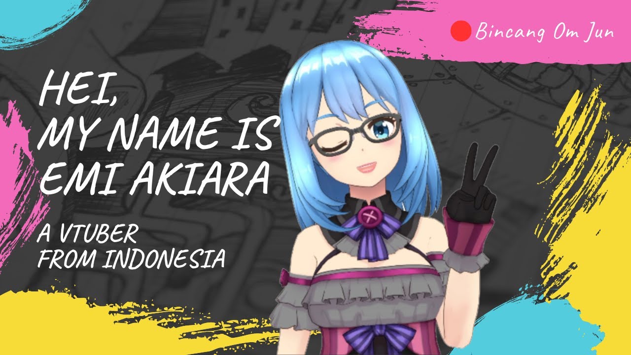 Kenalan dengan Emi Akiara, Si VTuber Cantik dan Kekinian! - YouTube